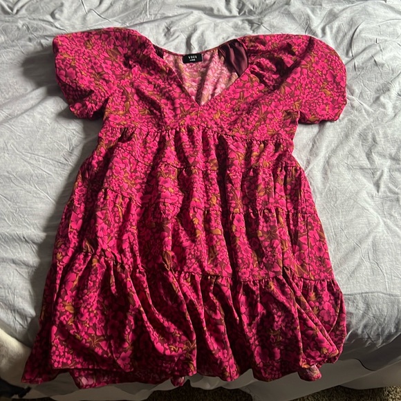 Vici | Dresses | Vici Pink Dress | Poshmark